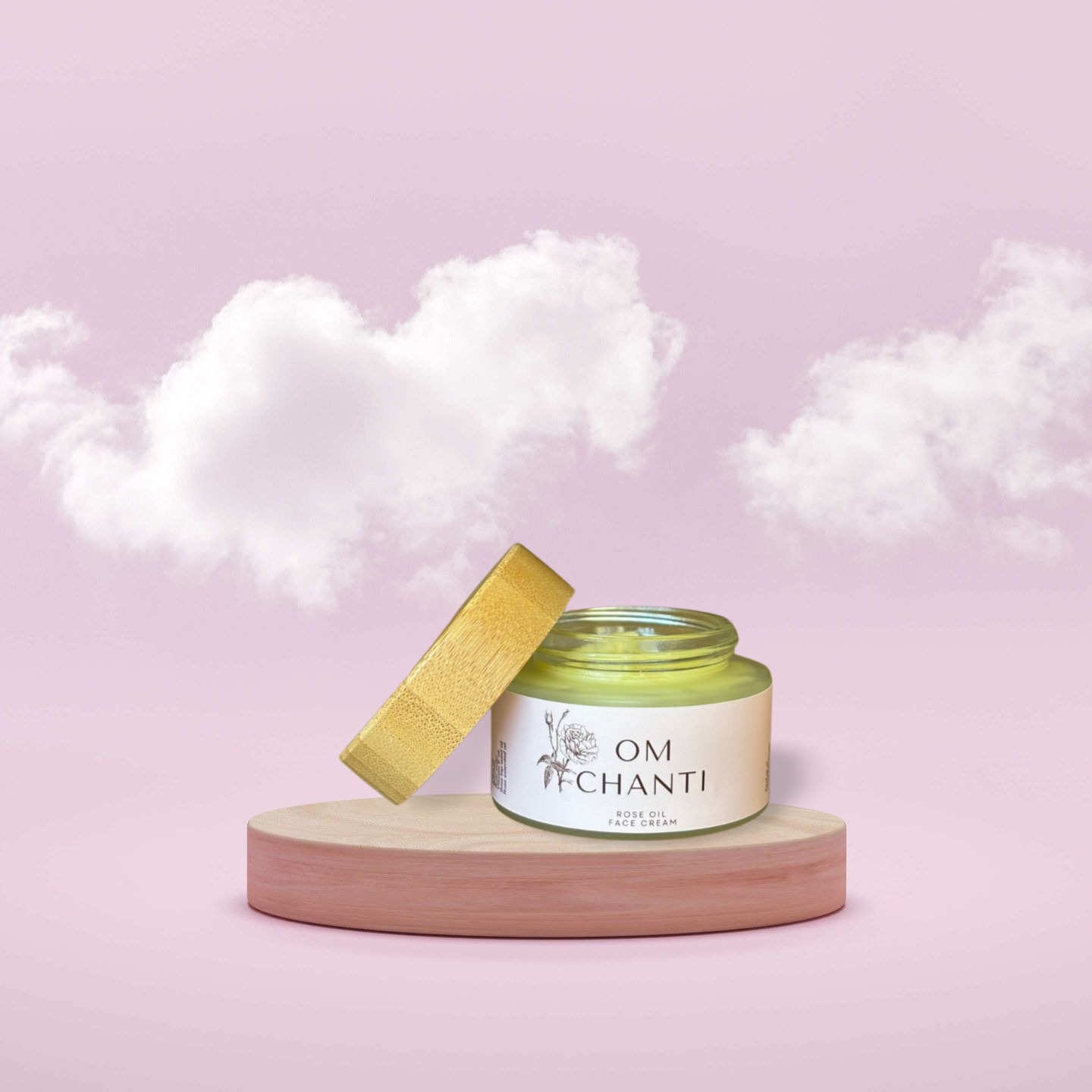 Rose Oil Face Cream – OM CHANTI