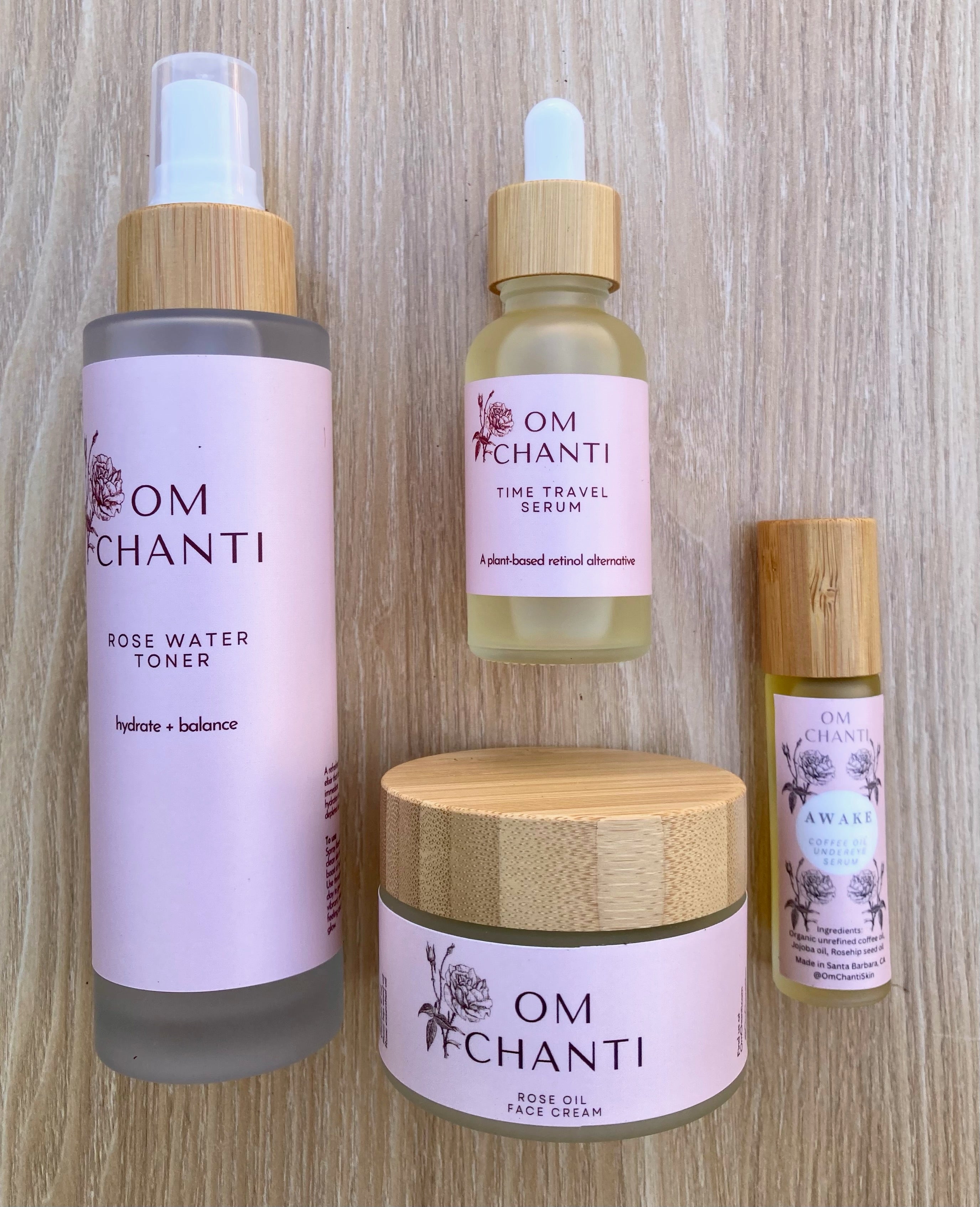 The Om Chanti Skin Ritual – OM CHANTI